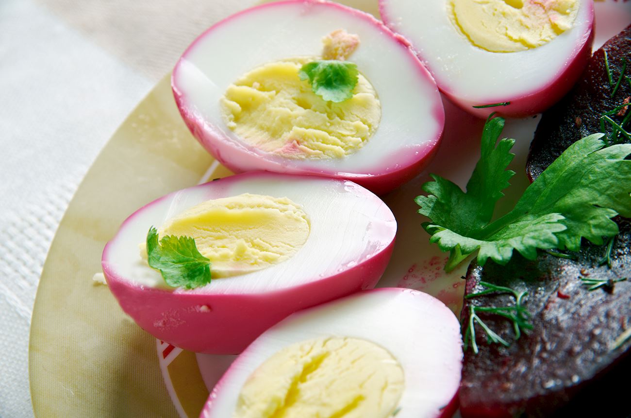 Beet Eggs | Traditional Egg Dish From Pennsylvania, United States of ...