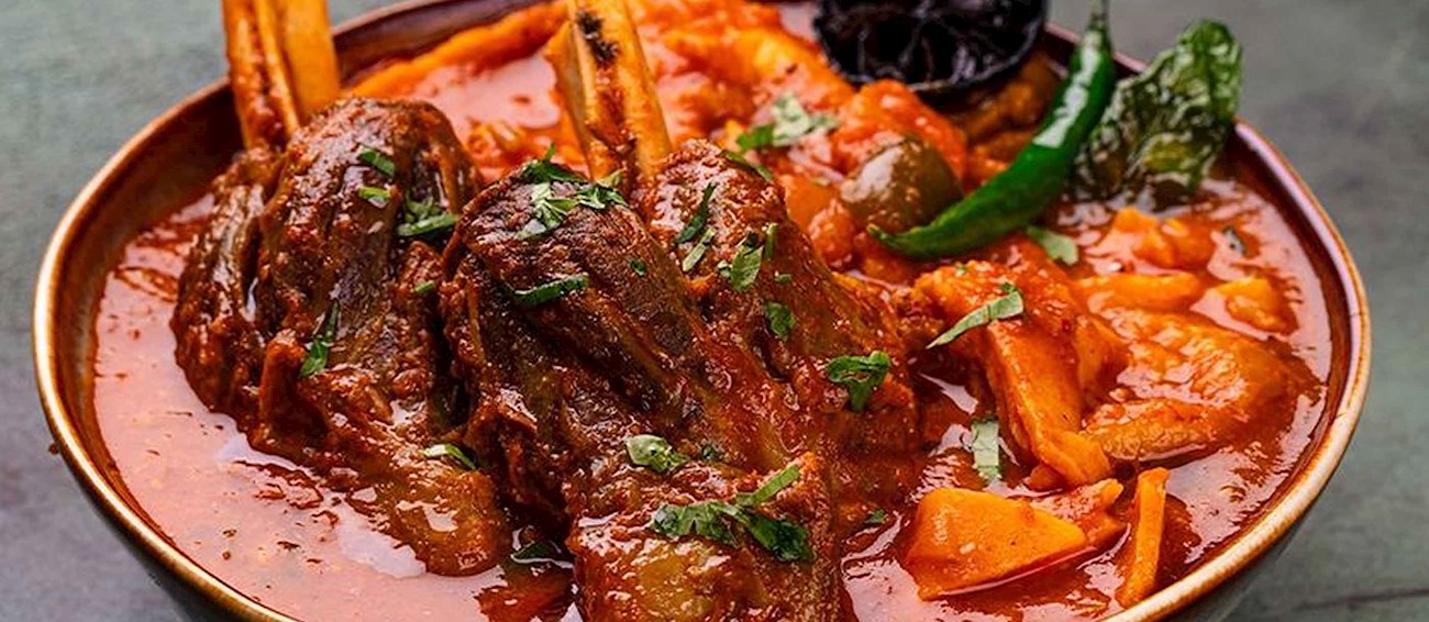 Al-Margaouq | Traditional Stew From Riyadh Region, Saudi Arabia