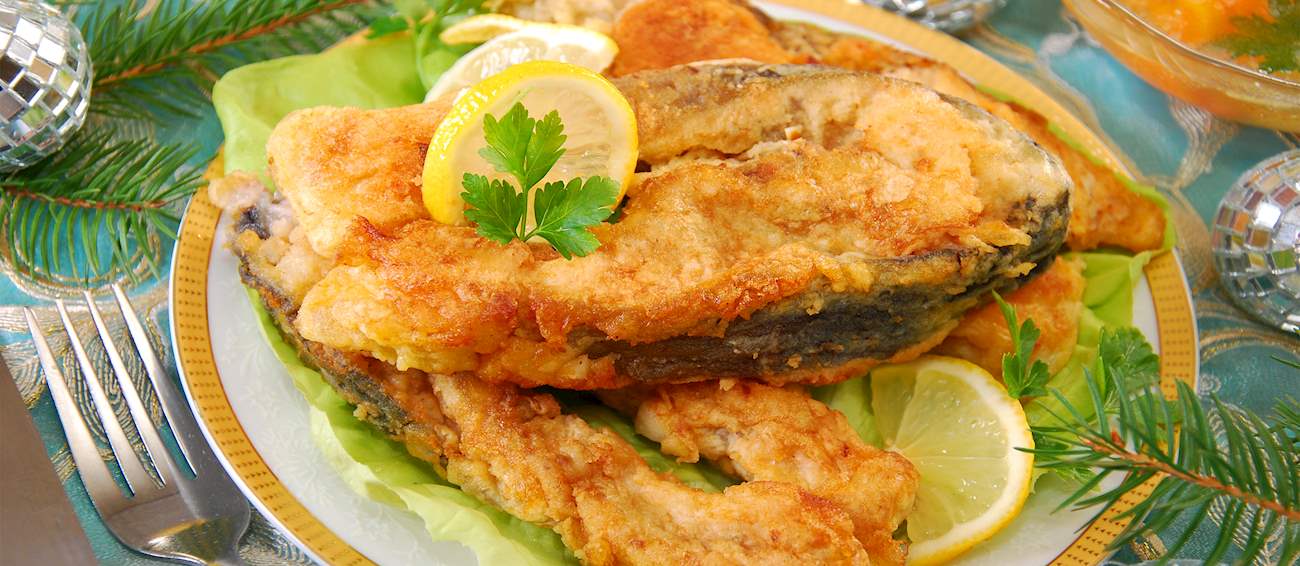 Ryba Smażona | Traditional Fish Dish From Poland, Central Europe