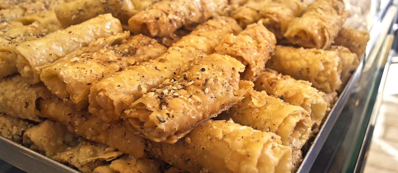 Diples | Traditional Sweet Pastry From Greece, Southeastern Europe