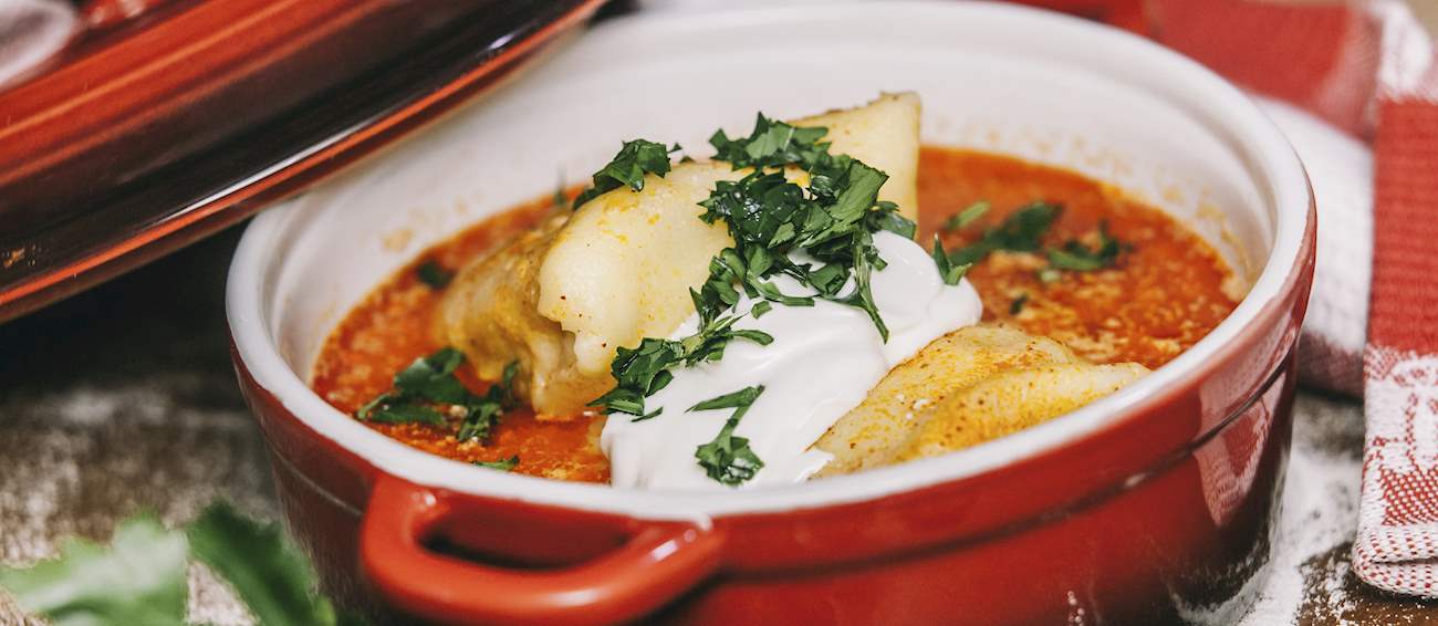 Juha sa Štruklima | Traditional Soup From Zagorje, Croatia