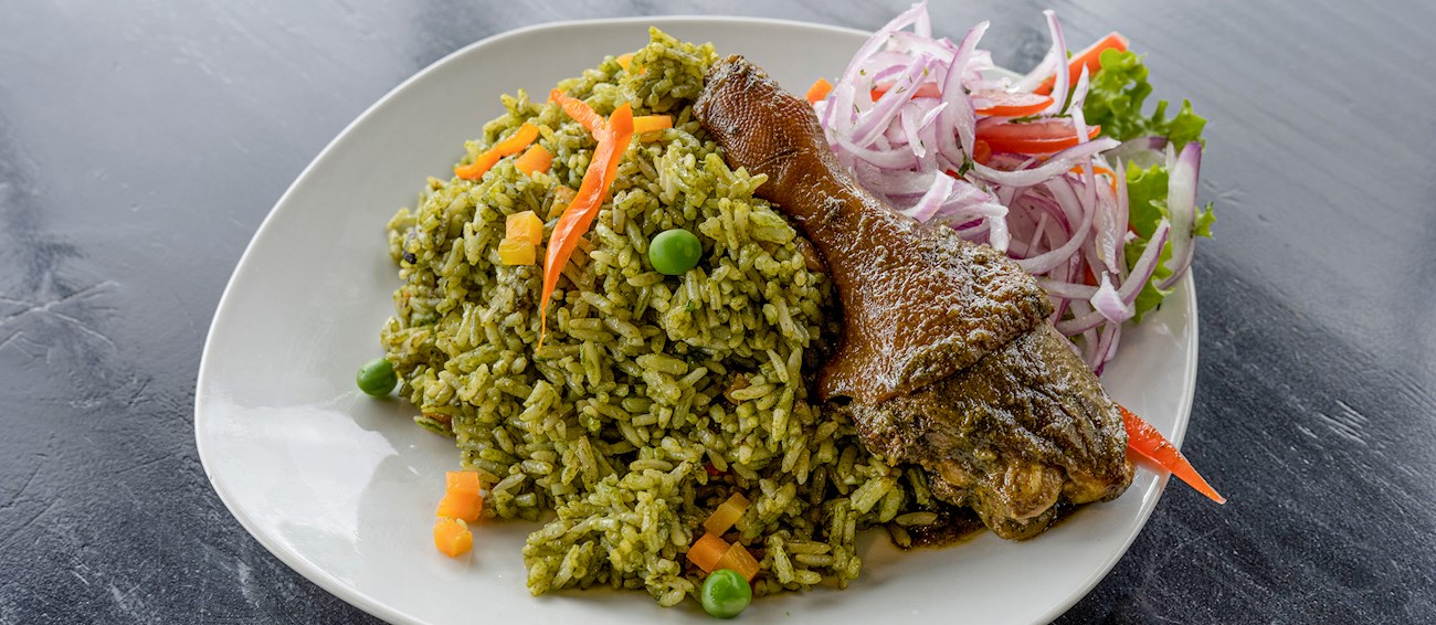 Arroz Con Pato | Traditional Duck Dish From Peru