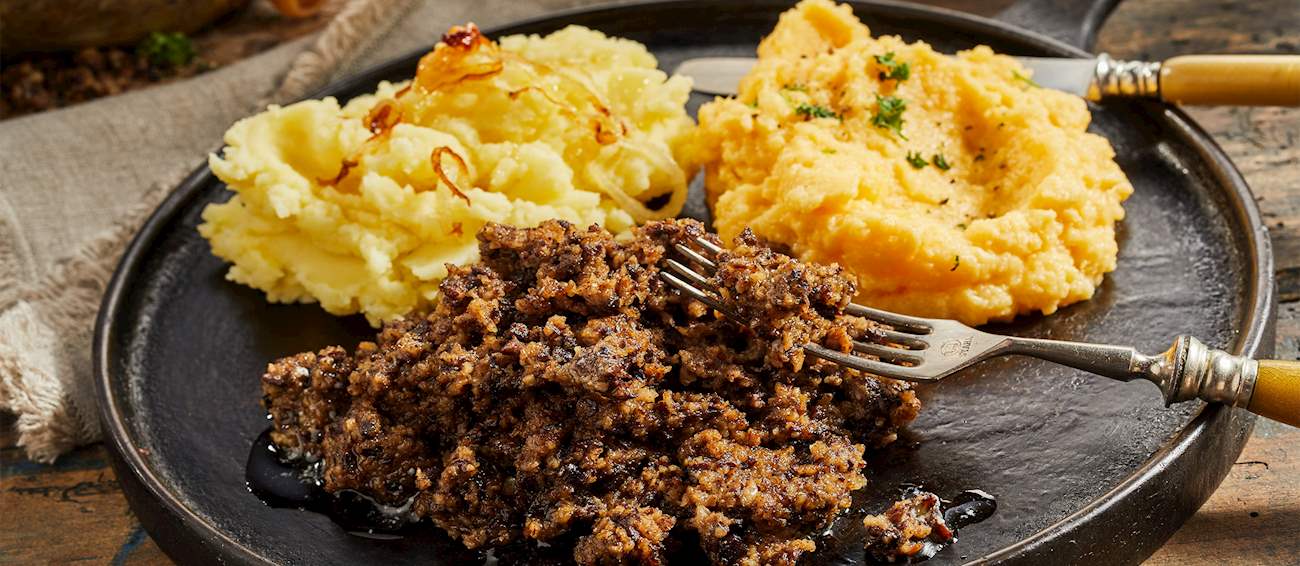 Neeps And Tatties | Traditional Potato Dish From Scotland, United Kingdom