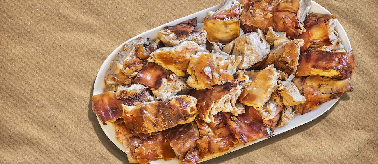 Spanferkel | Traditional Pork Dish From Germany, Central Europe