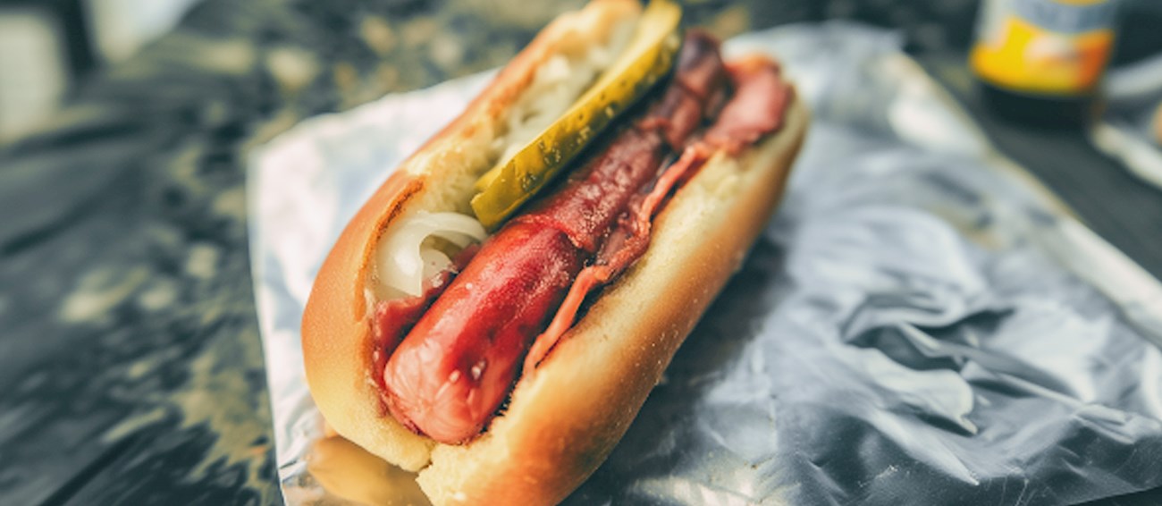 Baltimore-Style Hot Dog | Traditional Hot Dog From Baltimore, United ...