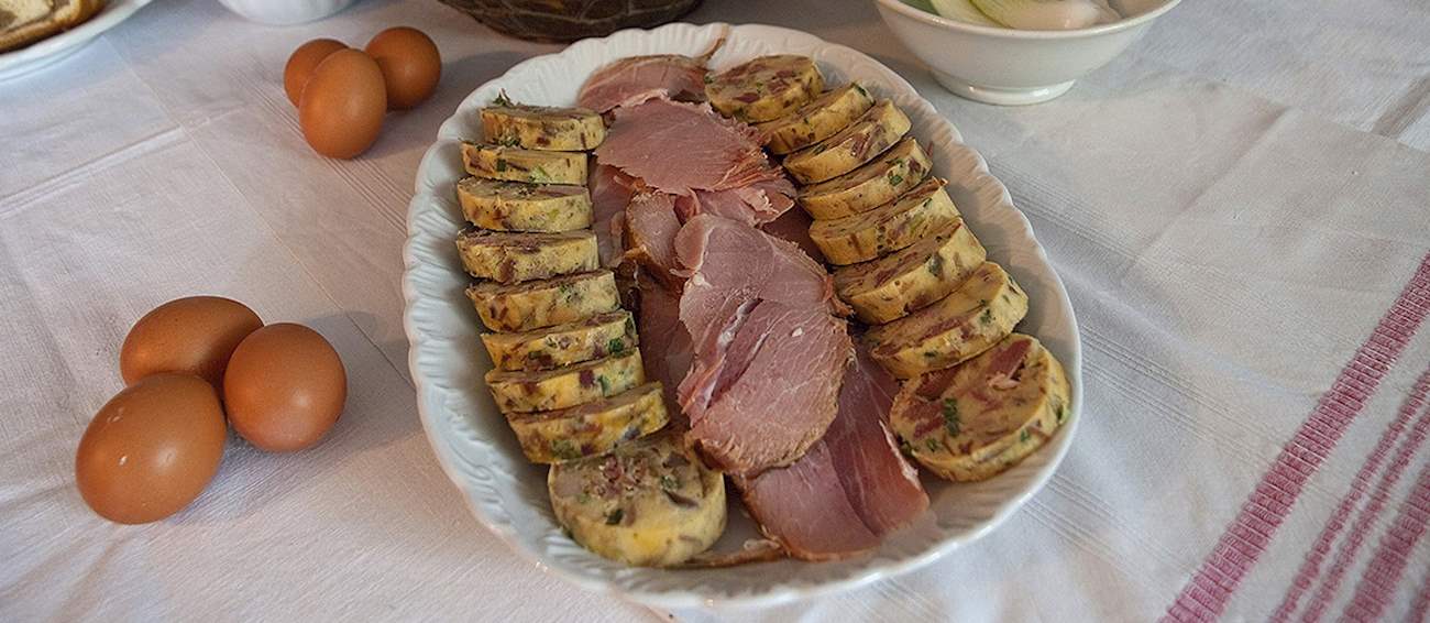 Budla | Traditional Appetizer From Primorje-Gorski Kotar County, Croatia