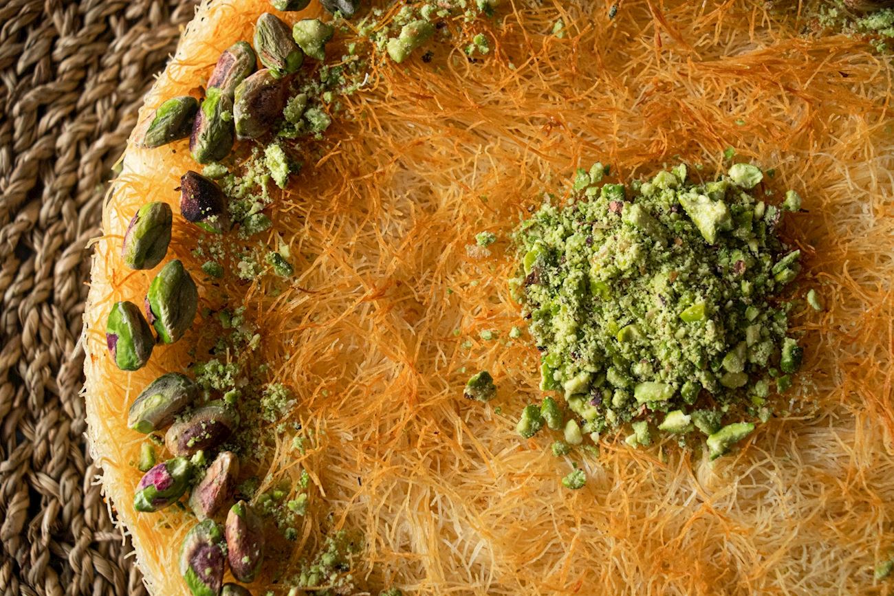 Kunāfah | Traditional Sweet Pastry From Egypt