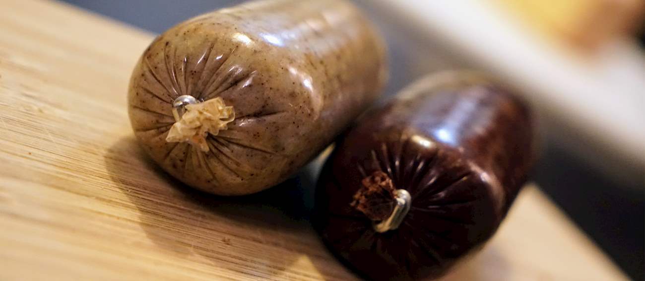 White Pudding | Traditional White Sausage From Ireland