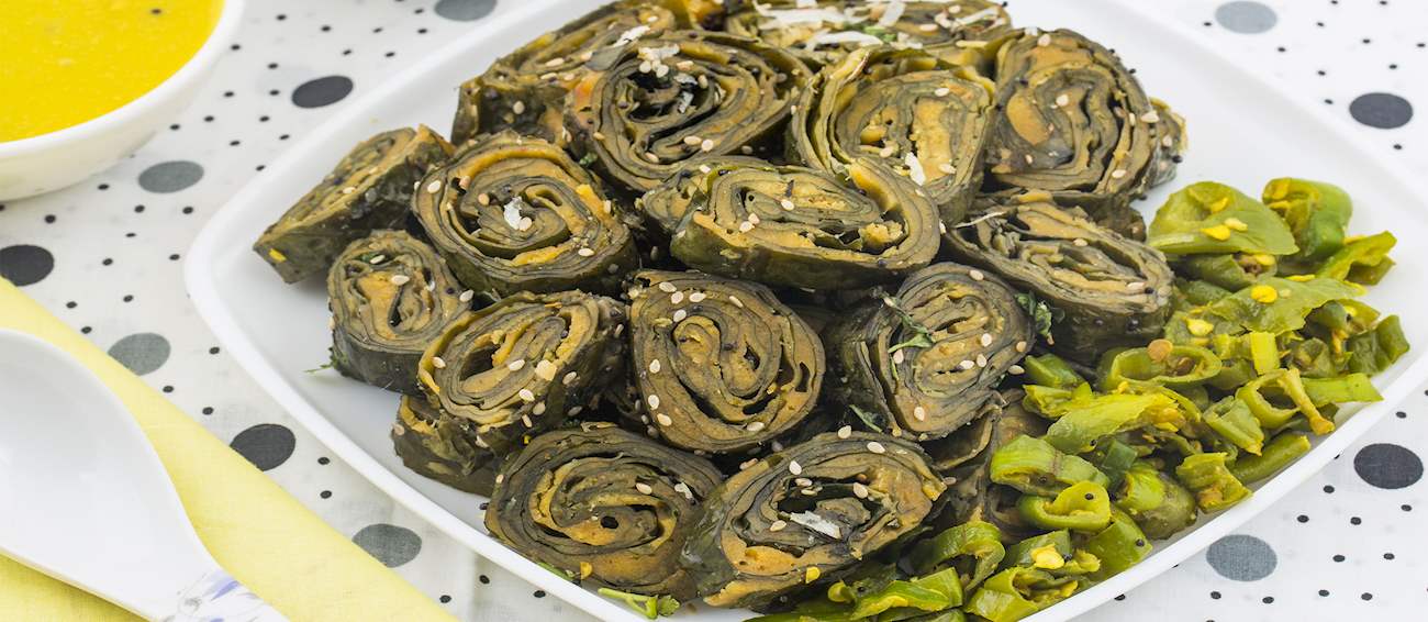 Patrode | Traditional Vegetable Dish From Maharashtra, India