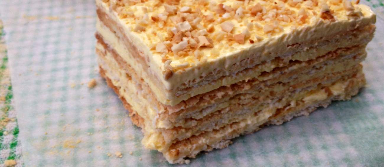 Sans Rival | Traditional Cake From Philippines, Southeast Asia