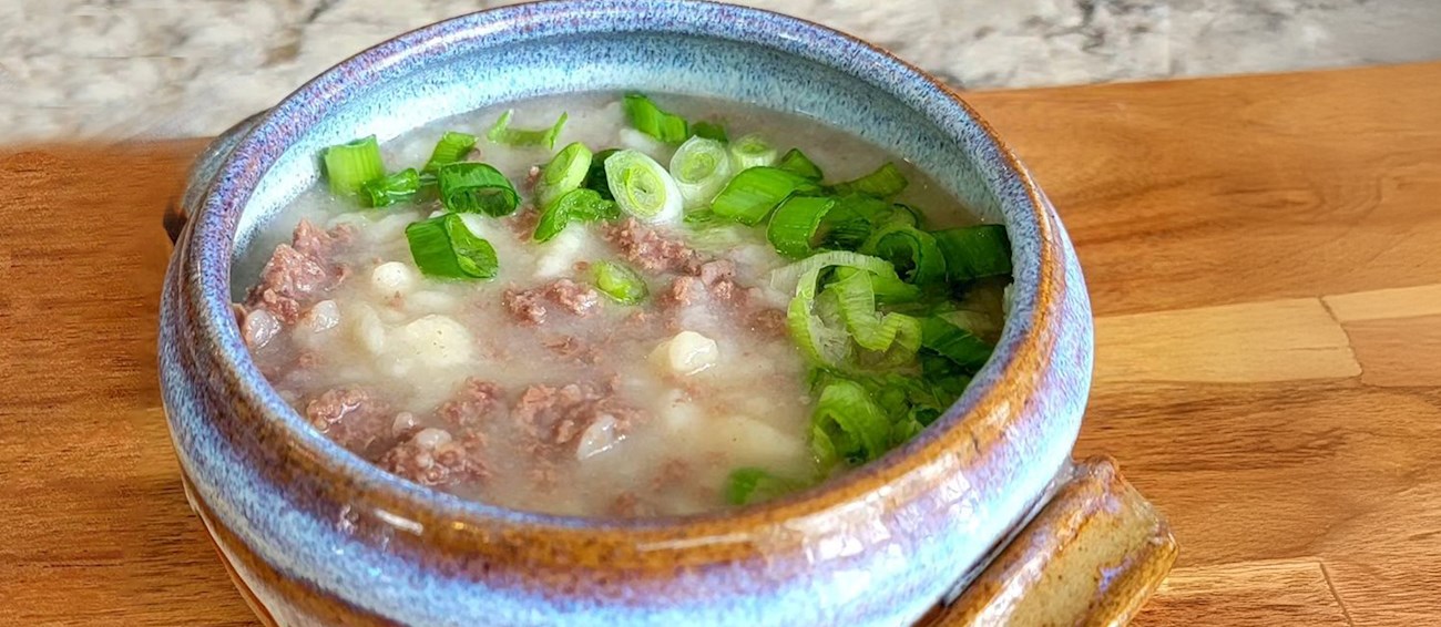 Bantan | Traditional Soup From Mongolia, East Asia