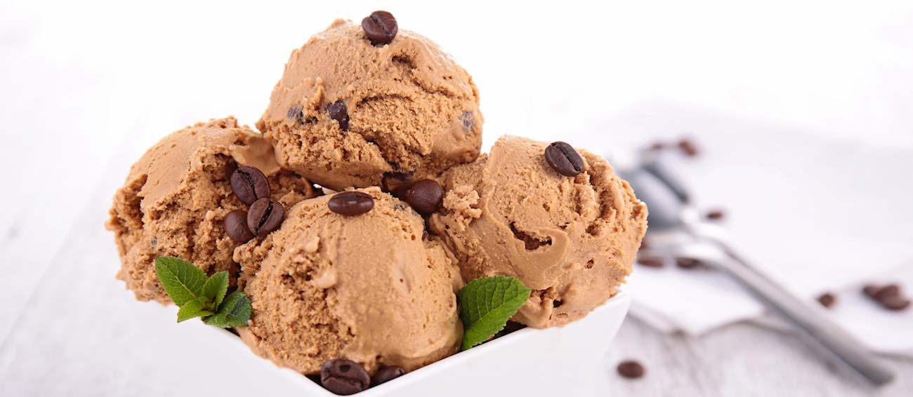 Gelato di Caffè | Traditional Ice Cream From Italy, Western Europe