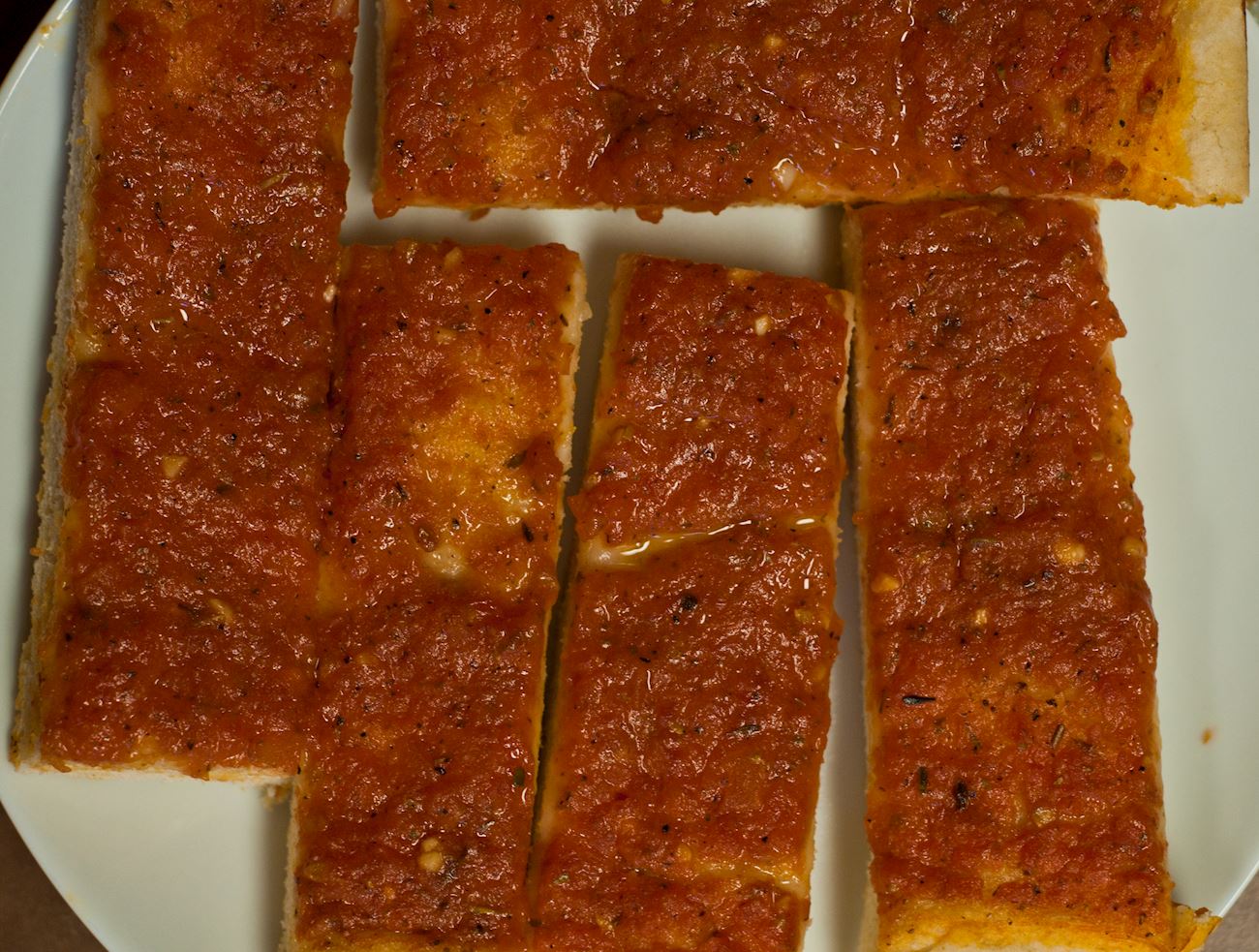 Pizza Strips | Traditional Pizza From Rhode Island, United States of ...