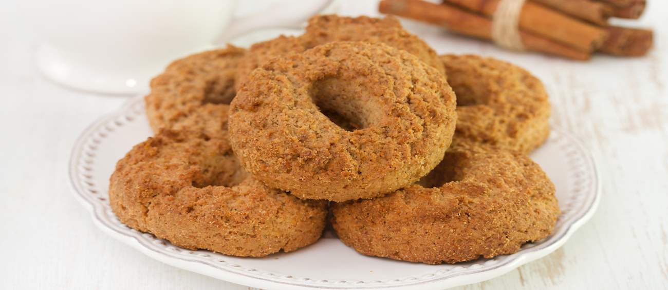 Biscotti Alla Cannella | Traditional Cookie From Italy, Western Europe