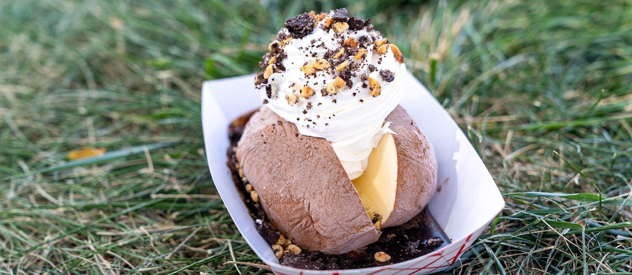 Ice Cream Potato | Traditional Ice Cream From Boise, United States of ...