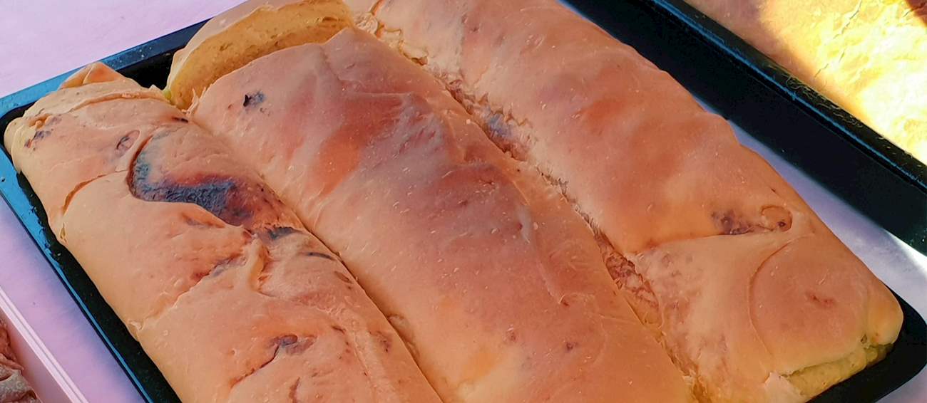 Ogulinska Masnica | Traditional Savory Pie From Ogulin, Croatia