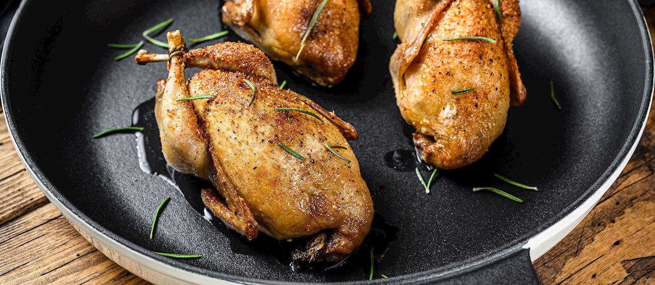 Pigeon Rôti | Traditional Game Dish From France, Western Europe