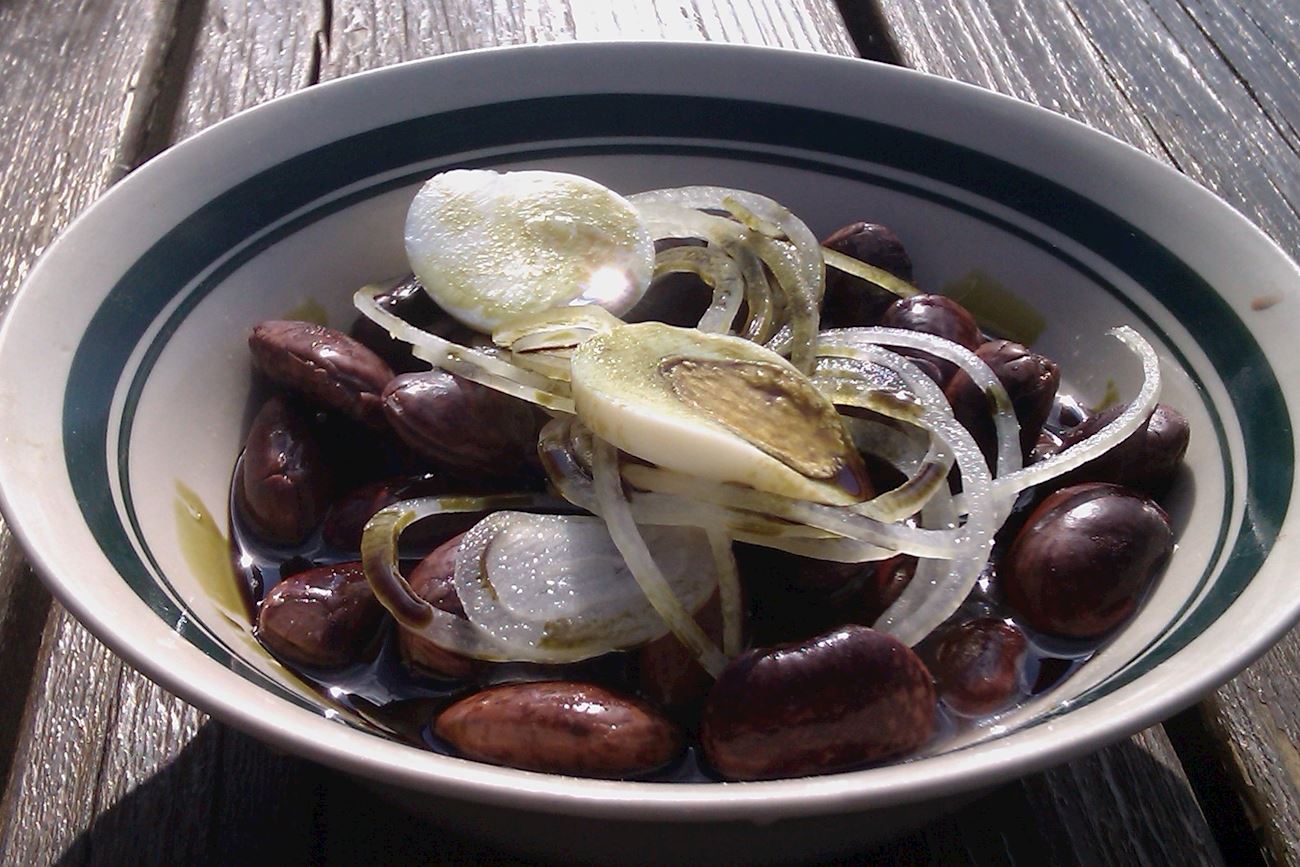 Käferbohnensalat | Traditional Salad From Styria, Austria