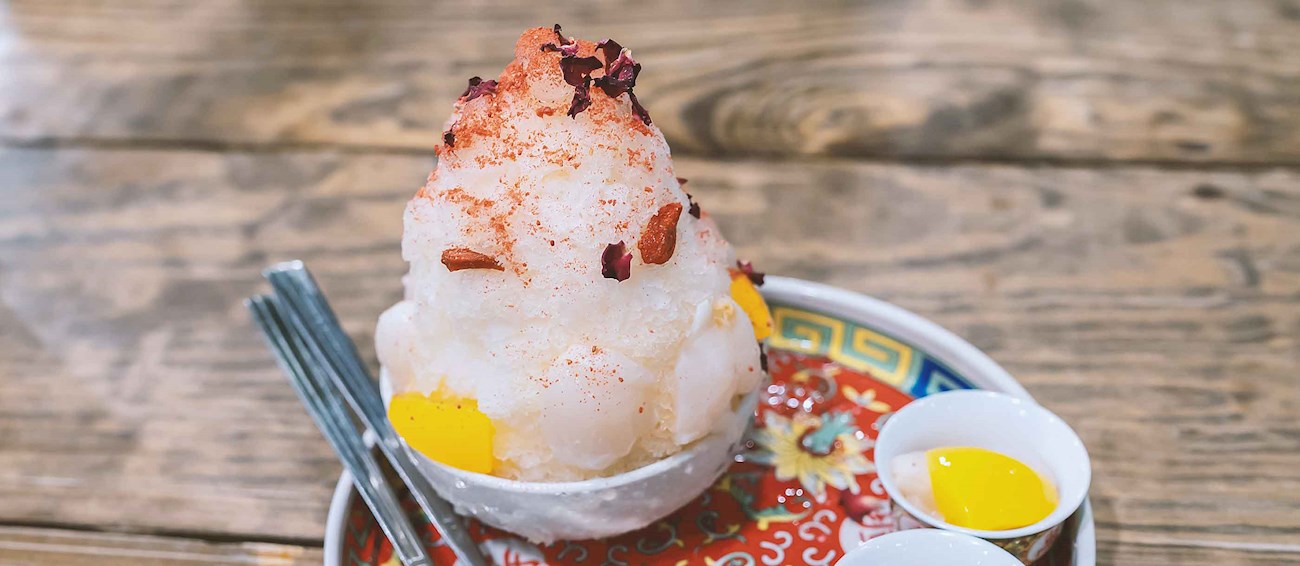 Baobing | Traditional Frozen Dessert From Guangdong, China