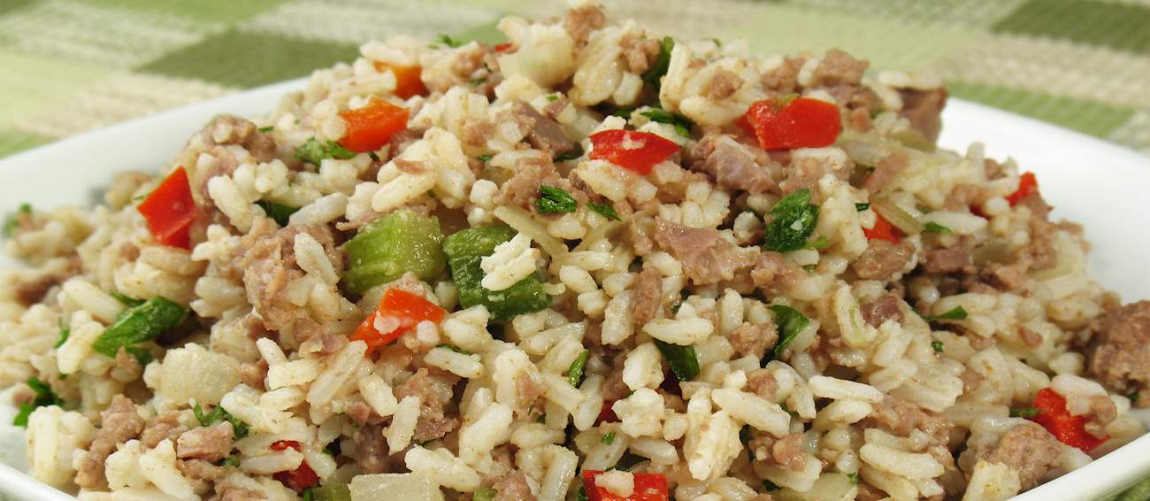 Dirty Rice | Traditional Rice Dish From Louisiana, United States of America