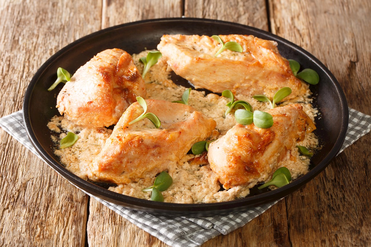 Amish Chicken | Traditional Chicken Dish From Pennsylvania, United ...