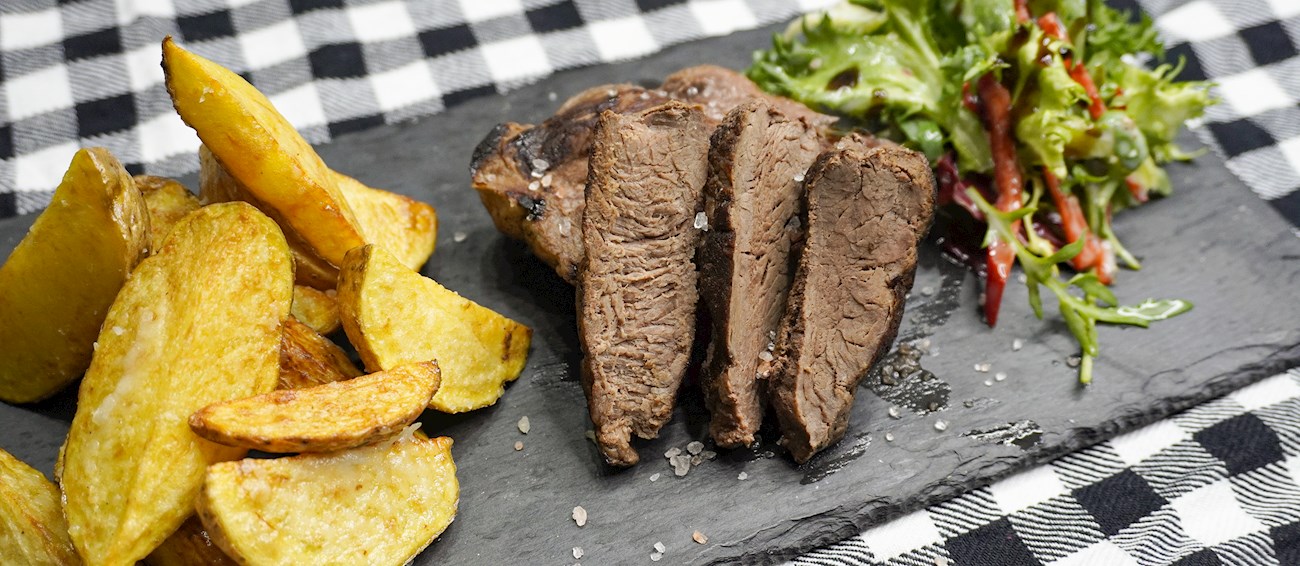 Kangaroo Steak | Traditional Game Dish From Australia