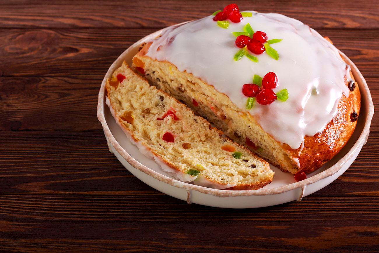 Julekake | Traditional Sweet Bread From Norway, Northern Europe