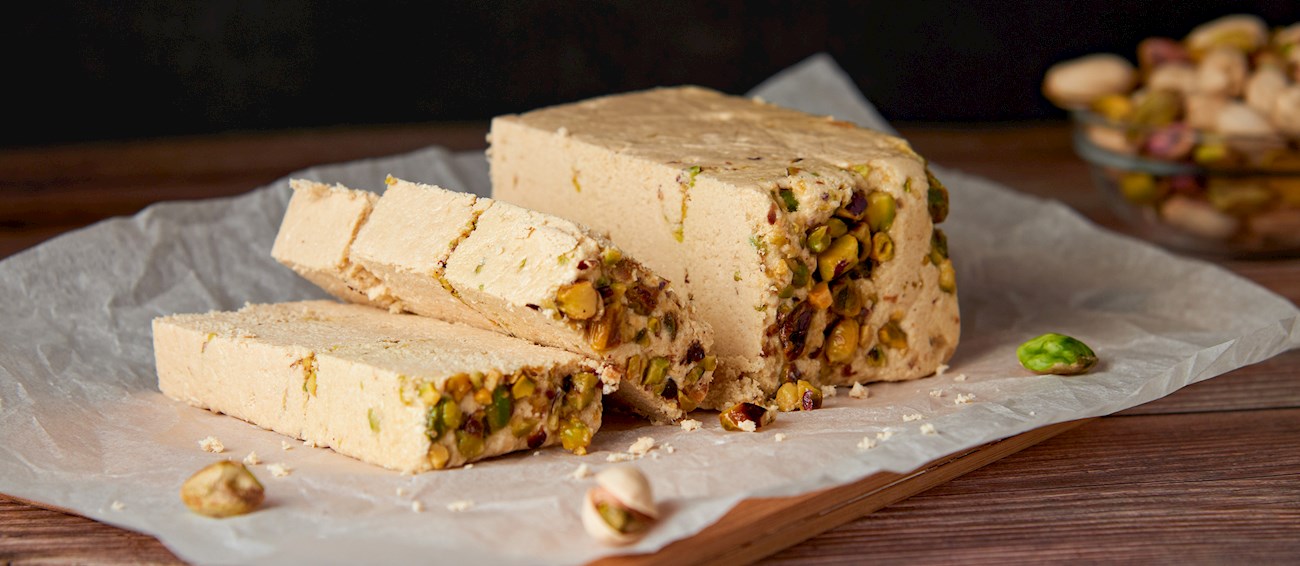 Halva | Traditional Dessert From Iran