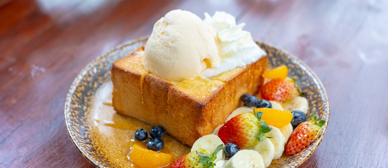 Honey Toast | Traditional Dessert From Japan