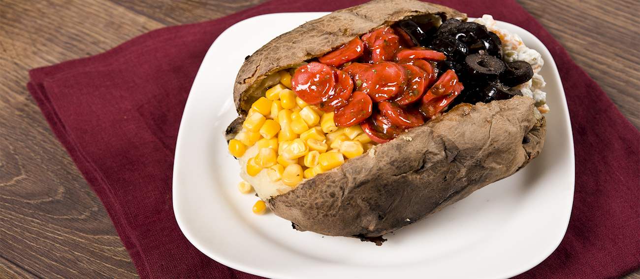 Kumpir | Traditional Potato Dish From Turkiye