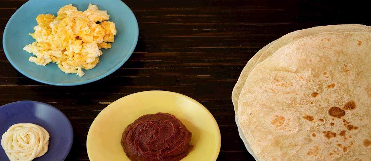 Baleada | Traditional Street Food From Honduras