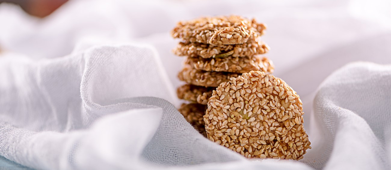 Barazek | Traditional Cookie From Damascus, Syria