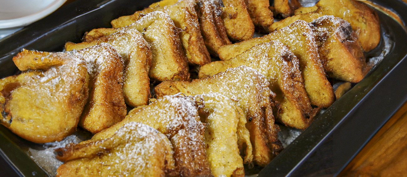 Pofesen | Traditional Deep-fried Dessert From Austria, Central Europe