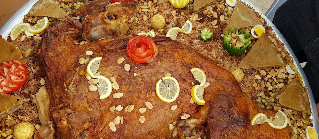 Quzi | Traditional Lamb Dish From Iraq