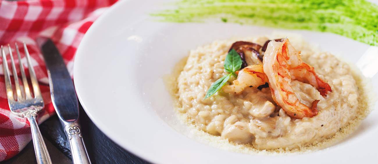 Risotto | Traditional Rice Dish From Lombardy, Italy