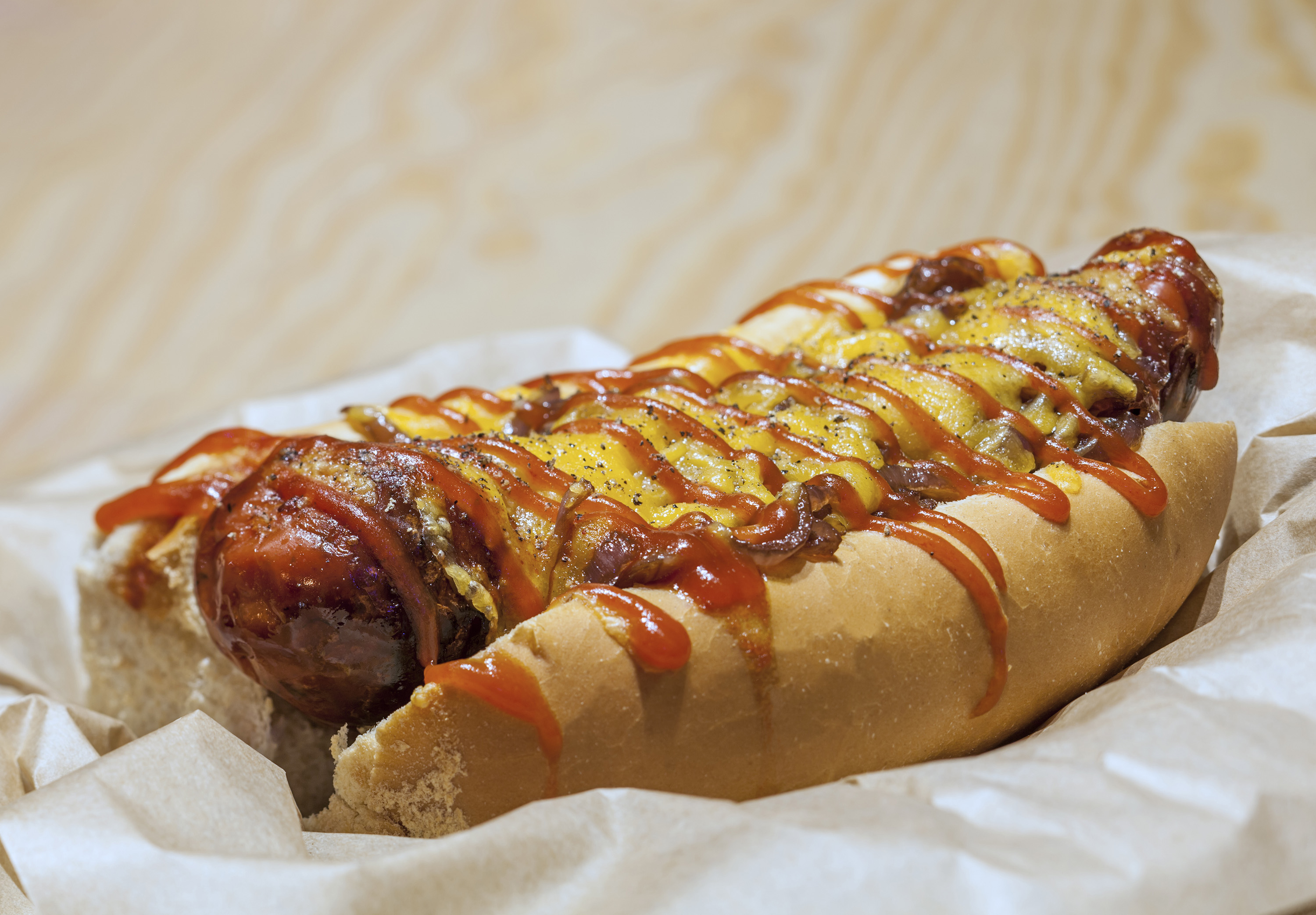 Largest Hot Dog In The World