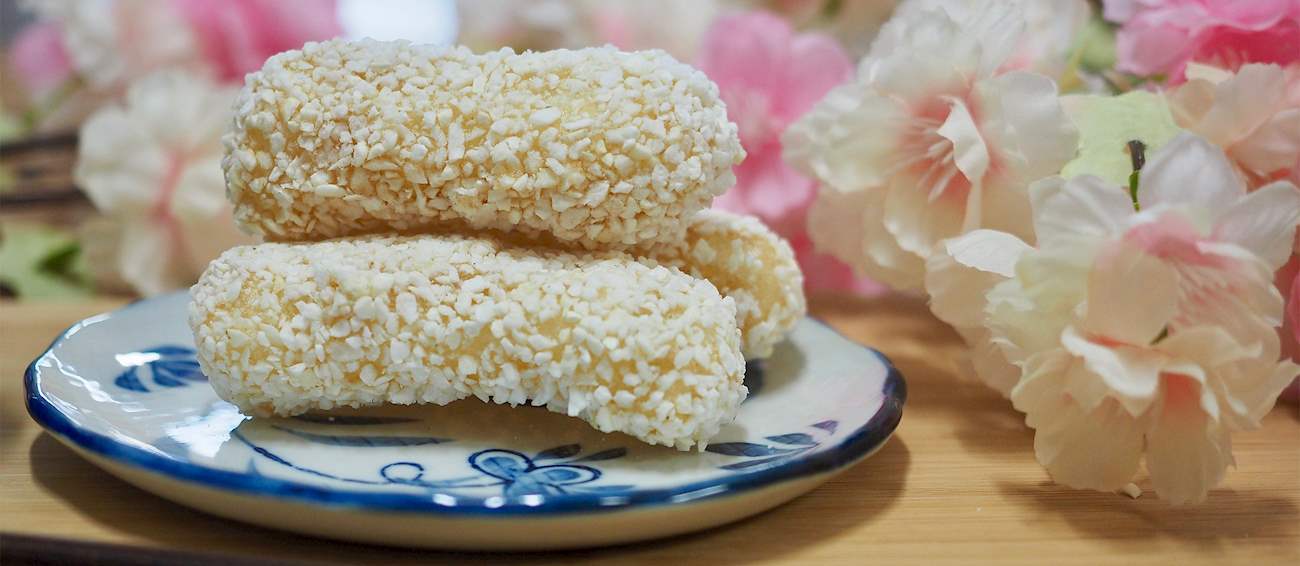 Yugwa | Traditional Dessert From South Korea, East Asia