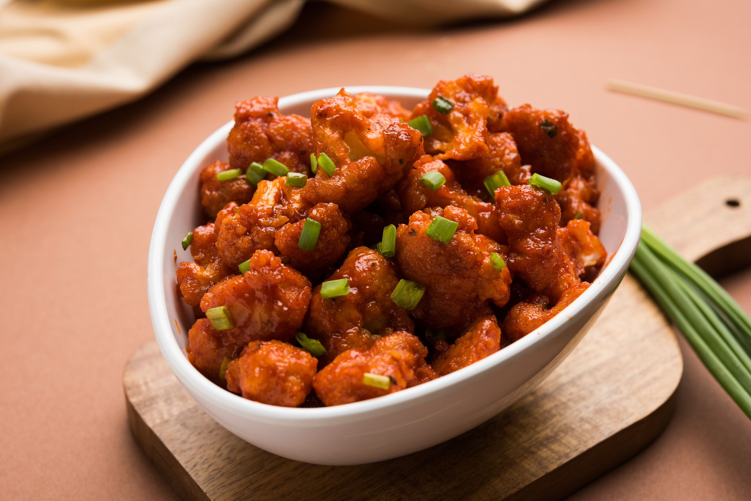 Cauliflower Manchurian Dry Recipe