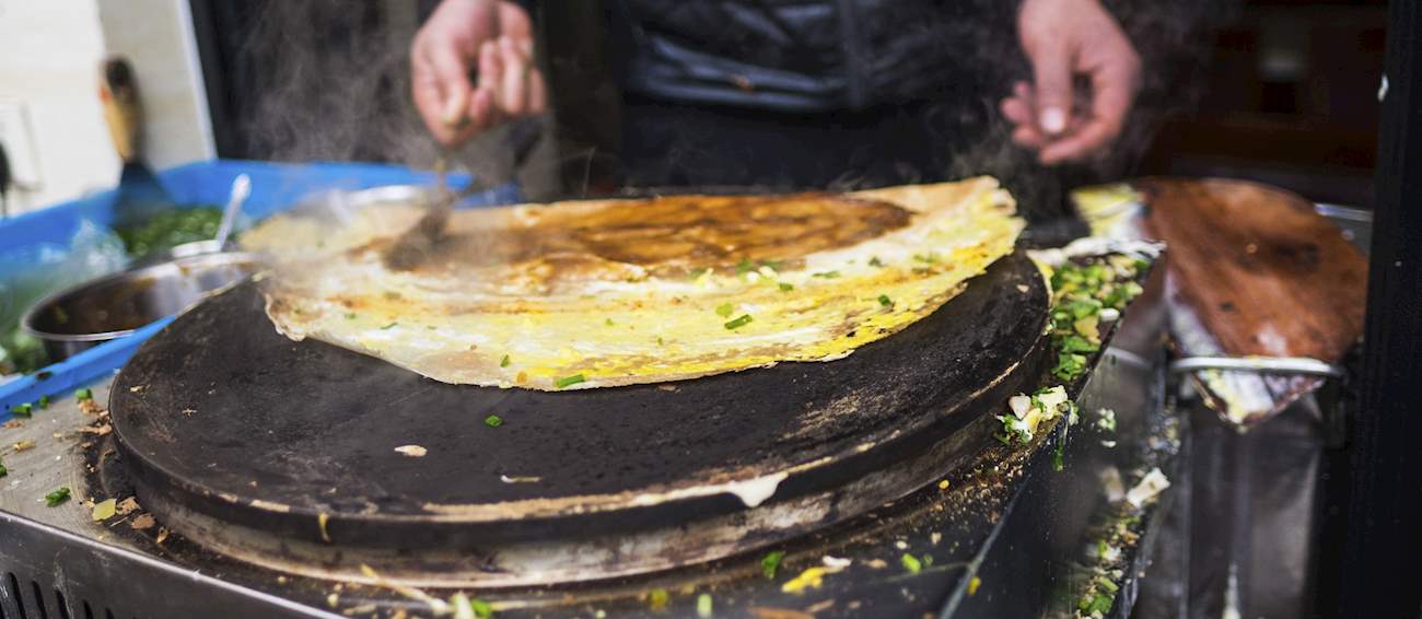 Jianbing | Traditional Pancake From Tianjin, China