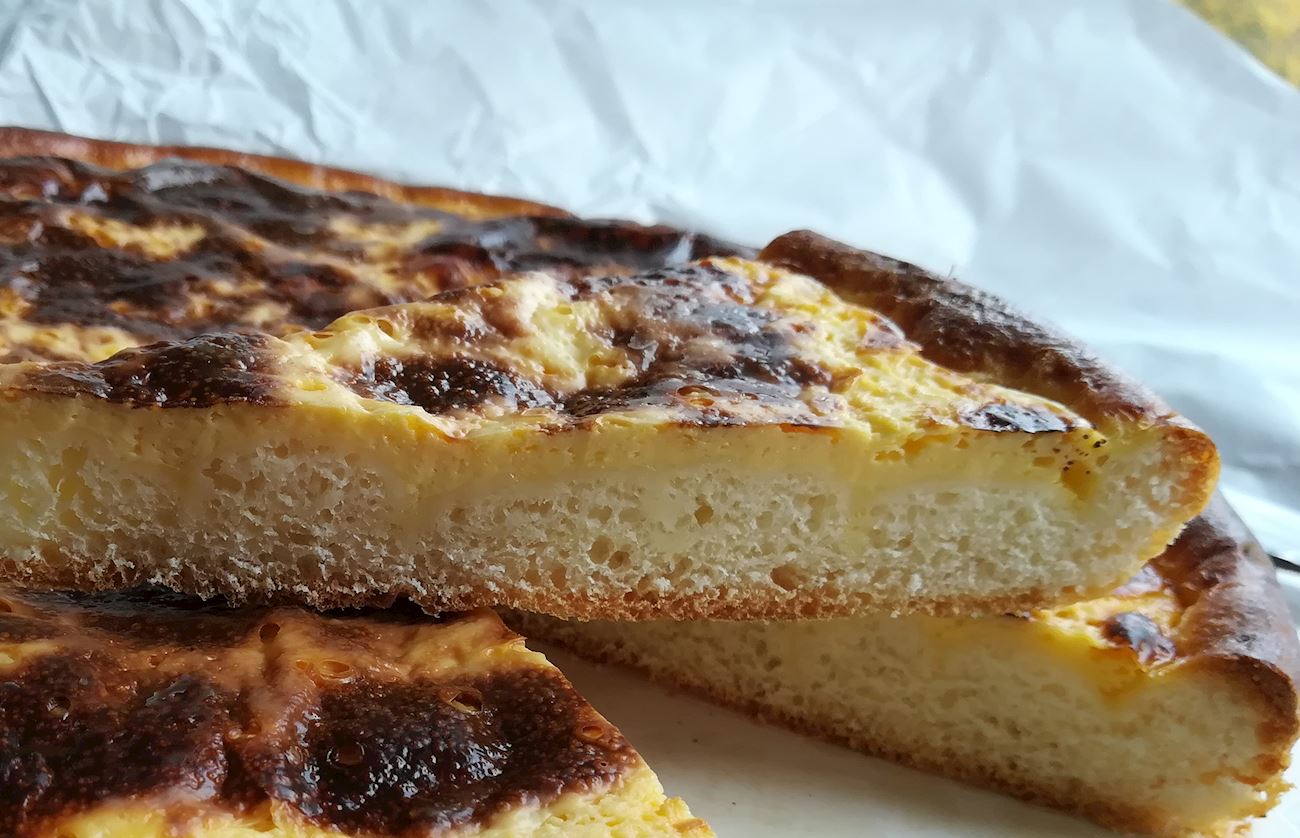 Totché | Traditional Appetizer From Canton of Jura, Switzerland