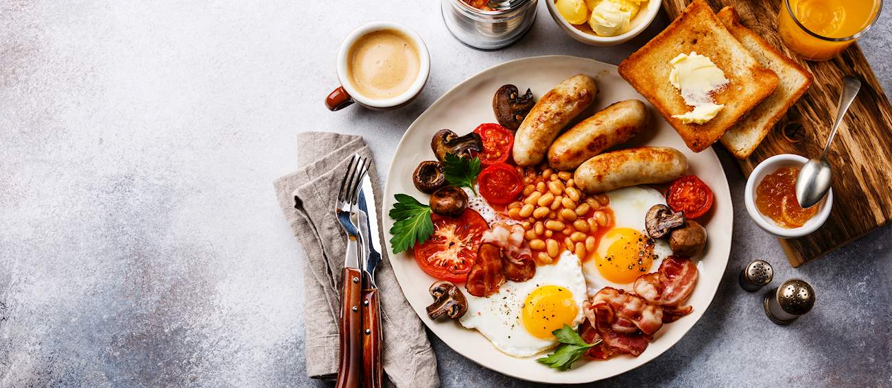 English Breakfast | Traditional Breakfast From England, United Kingdom