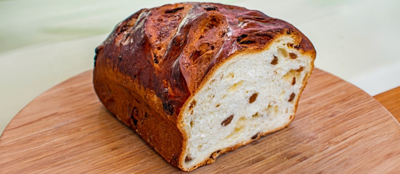 Kramiek | Traditional Sweet Bread From Belgium, Central Europe