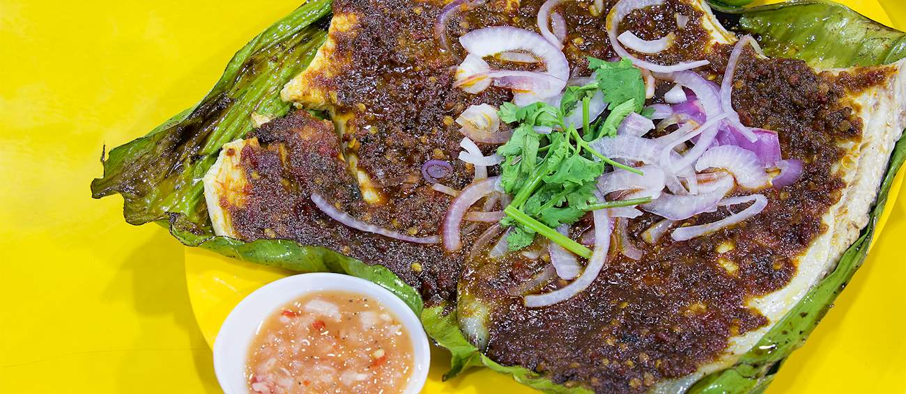 Sambal Stingray | Traditional Saltwater Fish Dish From Singapore ...