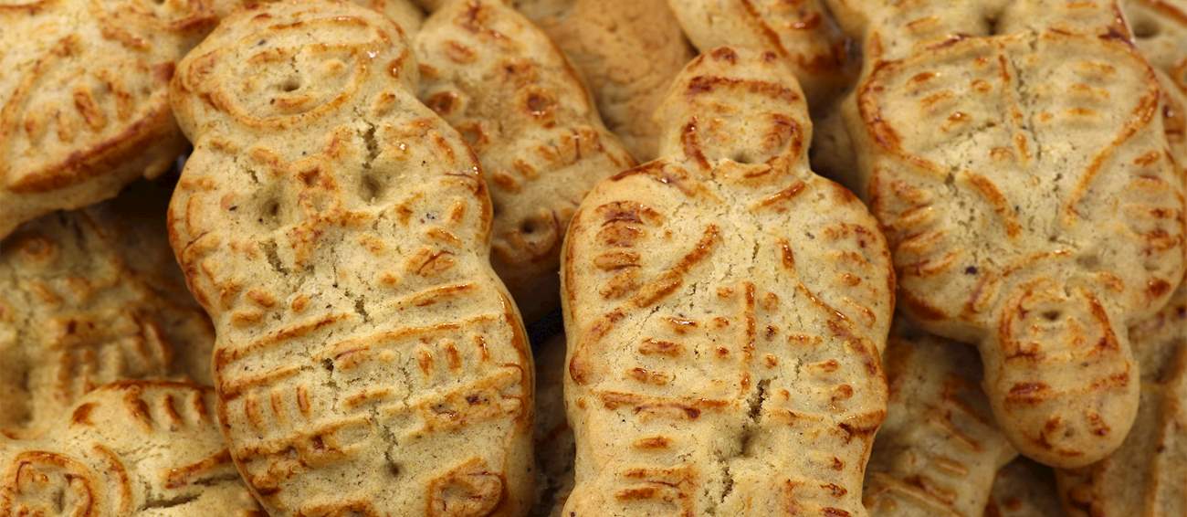 Taai-taai | Traditional Cookie From Netherlands, Central Europe
