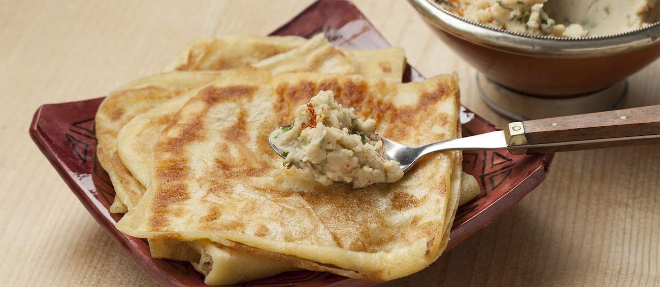 Bissara | Traditional Vegetable Soup From Egypt