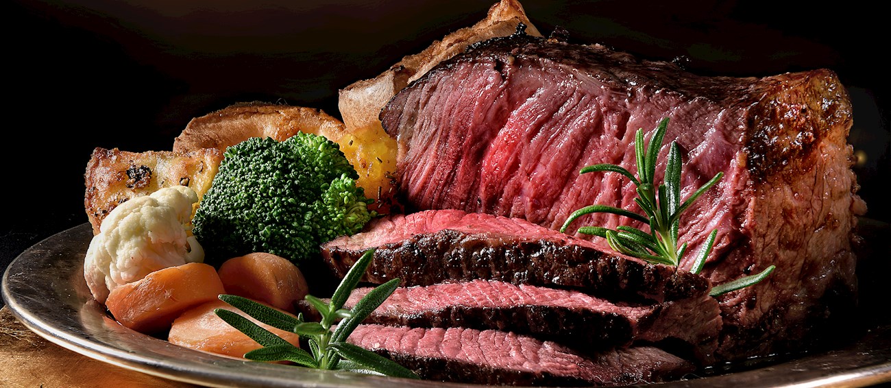 Beef Round | Traditional American Beef Cut From United States of America