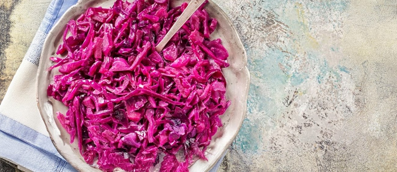 Rotkohl | Traditional Salad From Germany, Central Europe