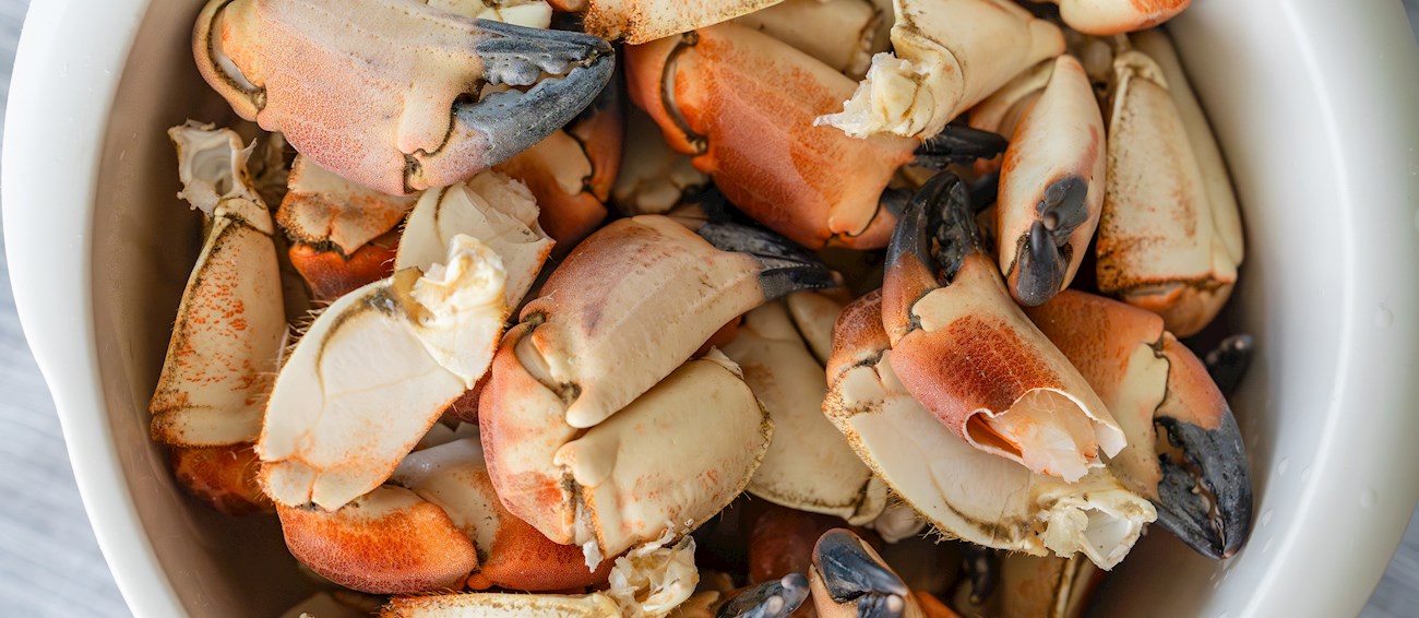 Stone Crab Claws | Traditional Crab Dish From Florida, United States of ...