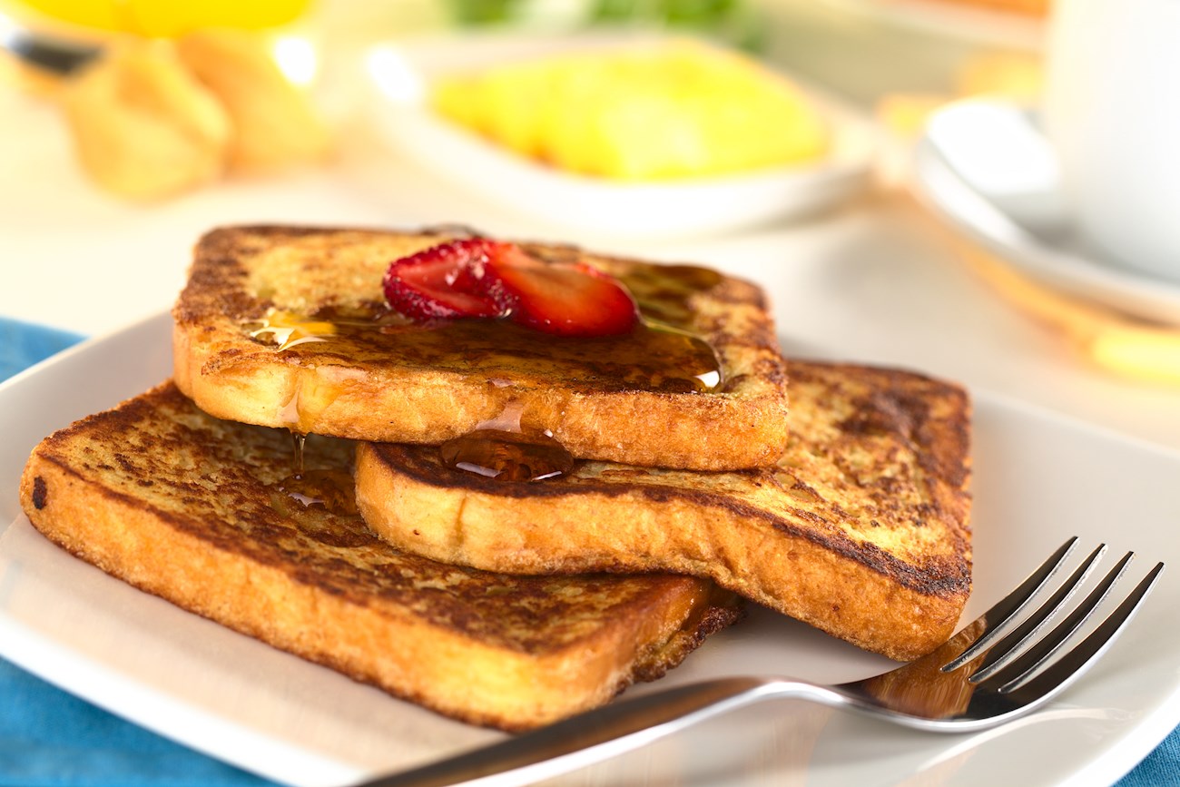 Eggy Bread | Traditional Breakfast From England, United Kingdom