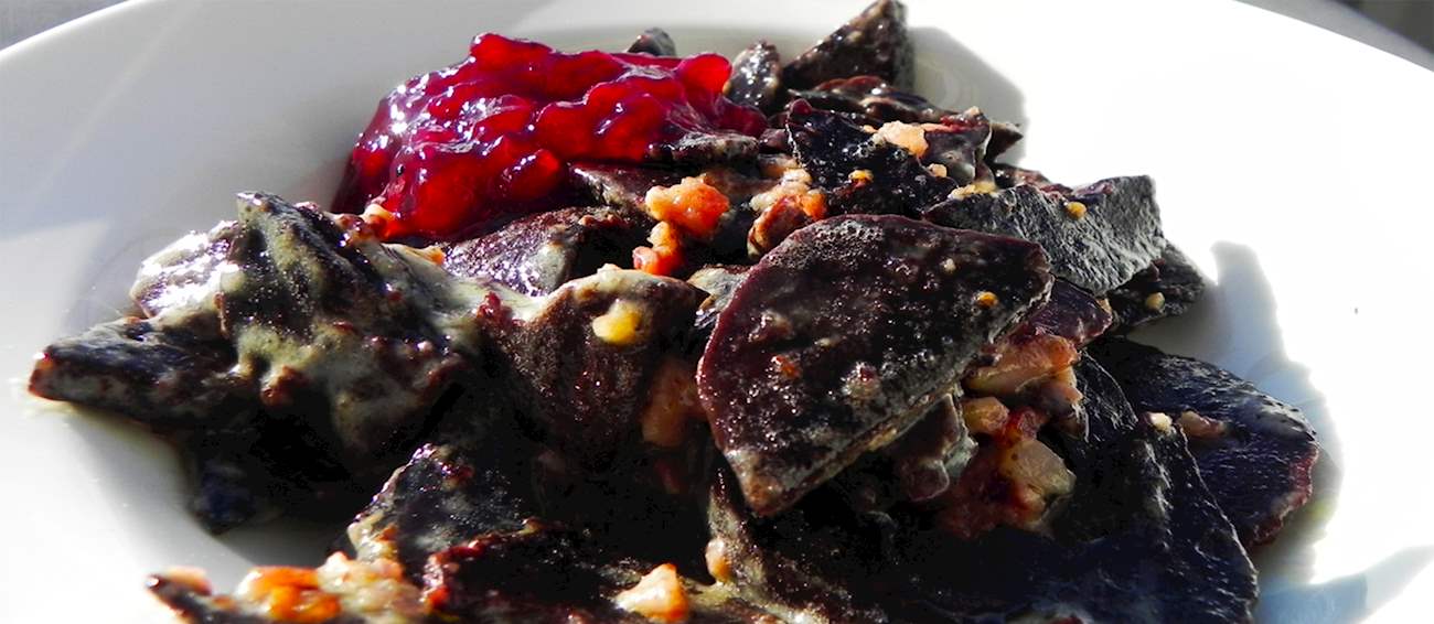 Blodpalt | Traditional Dumplings From Norrland, Sweden